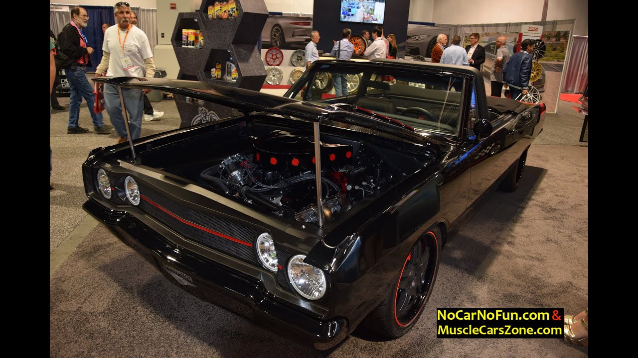 Dodge Dart Dominator Street Rods Convertible - 2015 Sema Motor Show ...