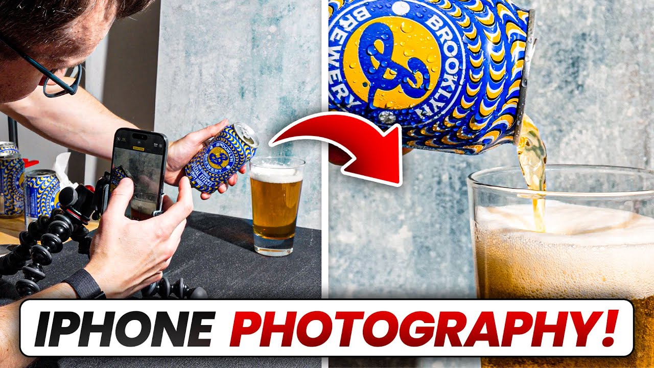 iPhone Product Photography Guide (iPhone 15 Pro) - YouTube