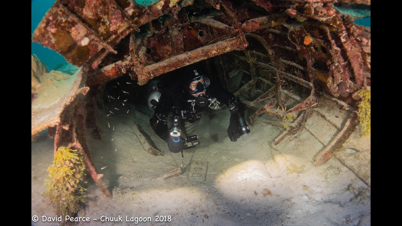 Sidemount Wreck Diving - Truk Lagoon - YouTube
