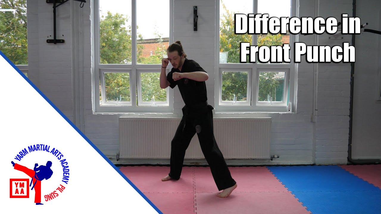Different Styles of Front Punch - YouTube
