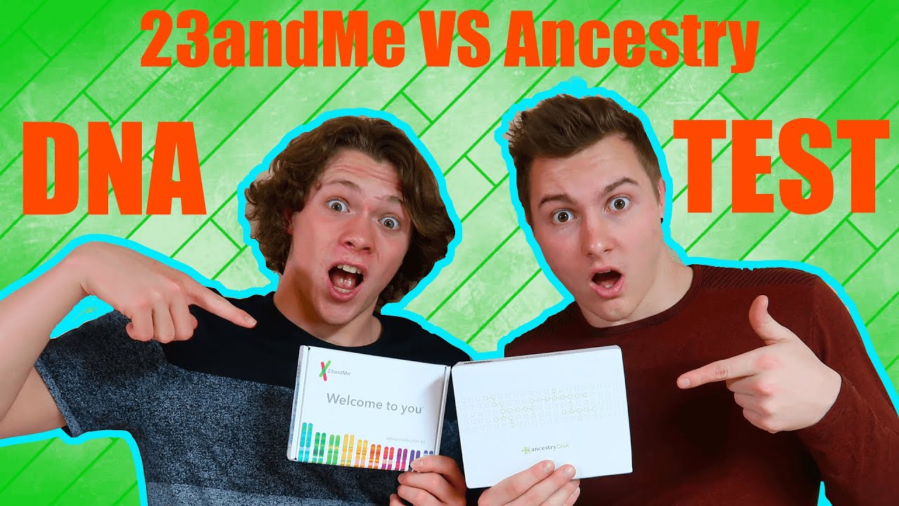 ARE WE ACTUALLY RELATED?! DNA Test With Brother - 23andMe vs Ancestry ...