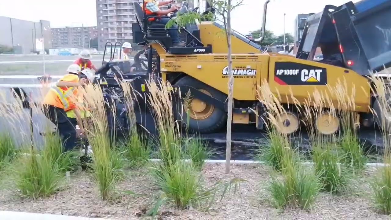 AP1000F CAT Paver - YouTube