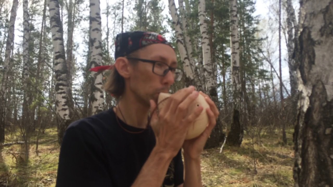 Ocarina "Ancient shell" / White / melodic minor - YouTube