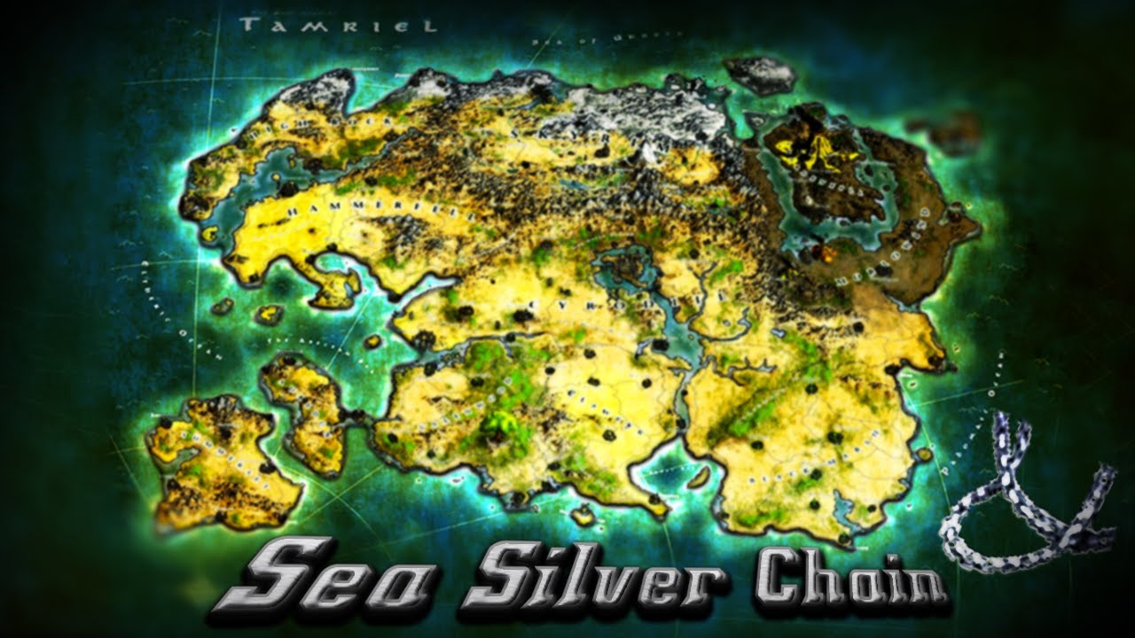ESO High Isle Sea Serpents Coil Lead | Sea Silver Chain Dig - YouTube