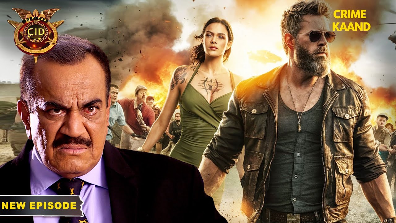 CID निकली Solve करने एक खतरनाक Mission | CID | CID New Episode 2024 ...