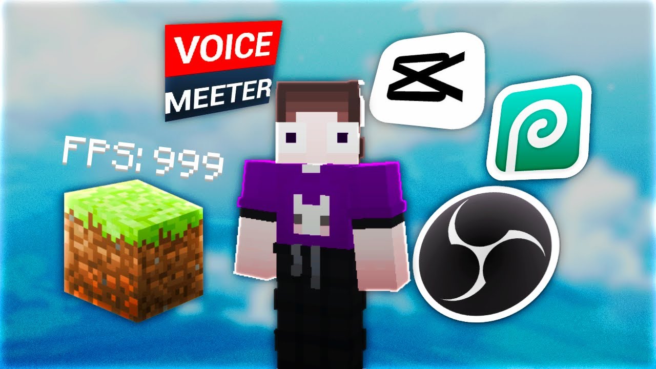 Tutorial Obs Studio + Minecraft Boost FPS+ Thumbnalls [ Fps+++ ] - YouTube