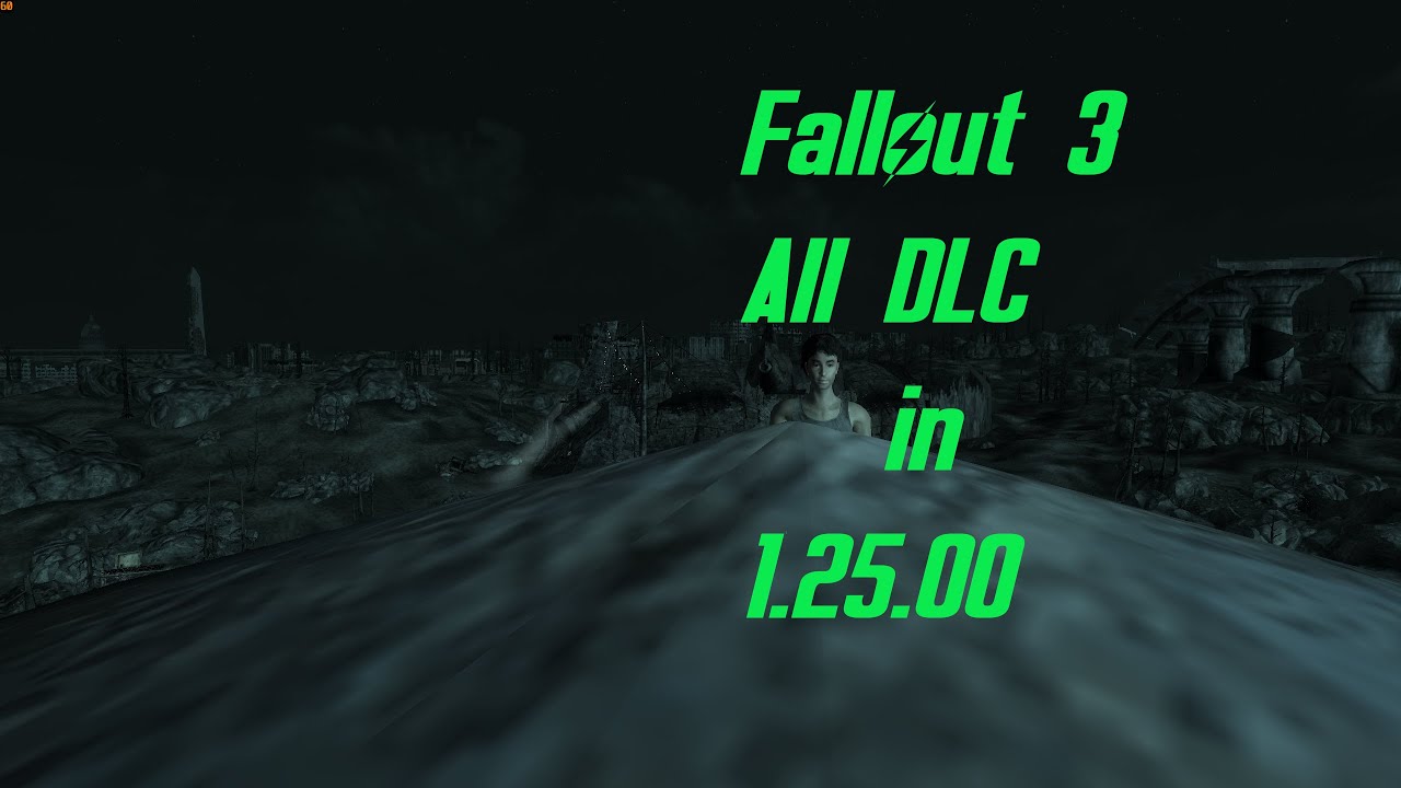 Fallout 3 All DLC Speedrun in 1 25 00 - YouTube
