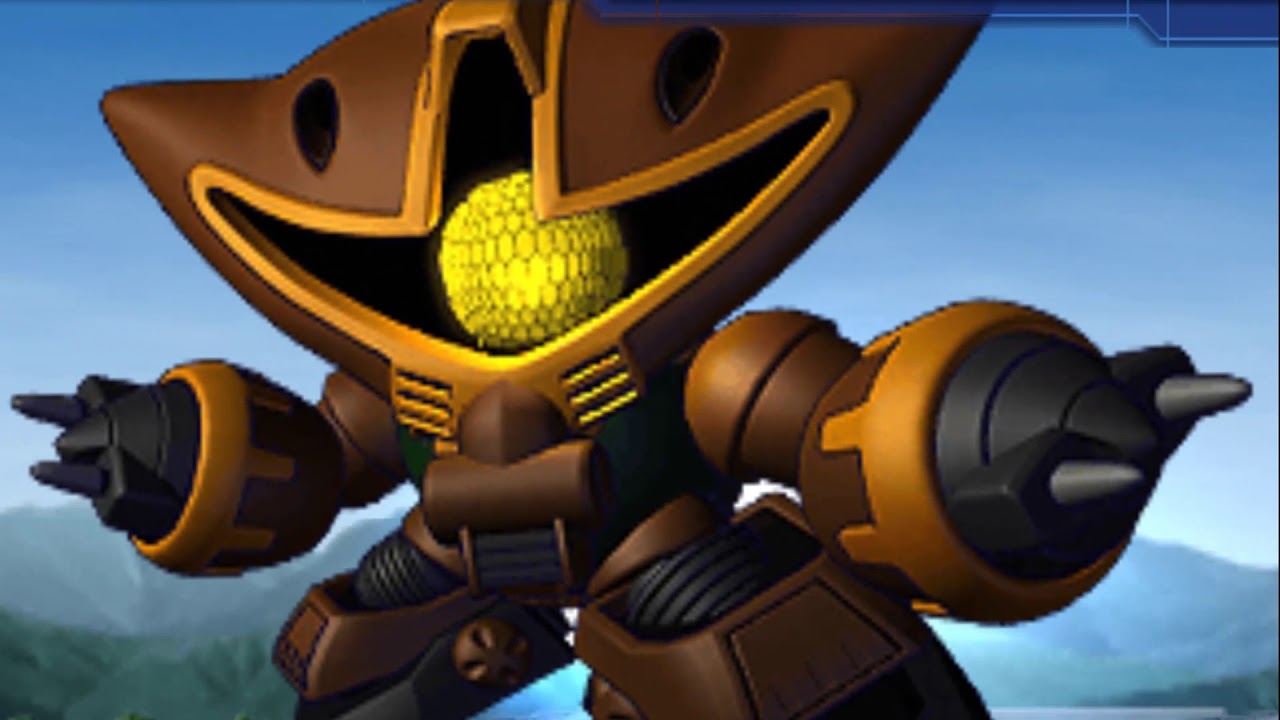 SD Gundam G-Generation Wars - Agguguy All Animations - YouTube