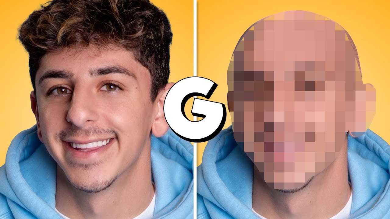 FaZe Rug but I photoshop him BALD... - YouTube