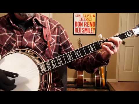 Don Reno's "Dixie Breakdown" explained - Plus twin banjo break - YouTube