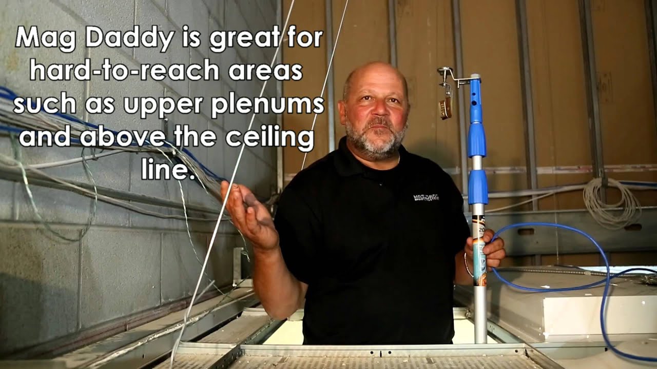 Mag Daddy Magnetic Fasteners - YouTube