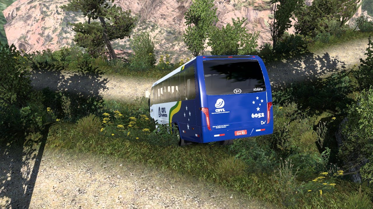 VOLARE W9 MAP-PERU DEATHROAD |ETS 2 ] EURO TRUCK SIMULATOR2 | GAMEPLAY ...