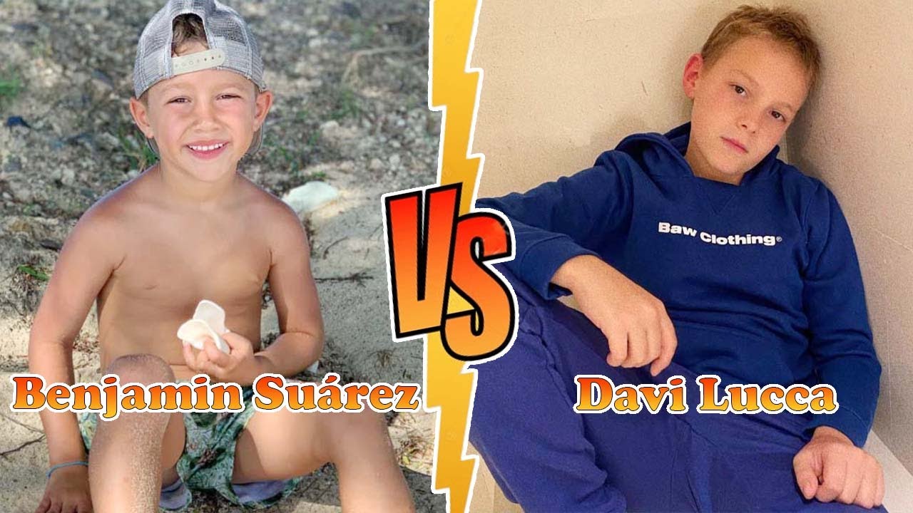 Davi Lucca (Neymar's Son) Vs Benjamin Suárez (Luis Suárez's Son ...