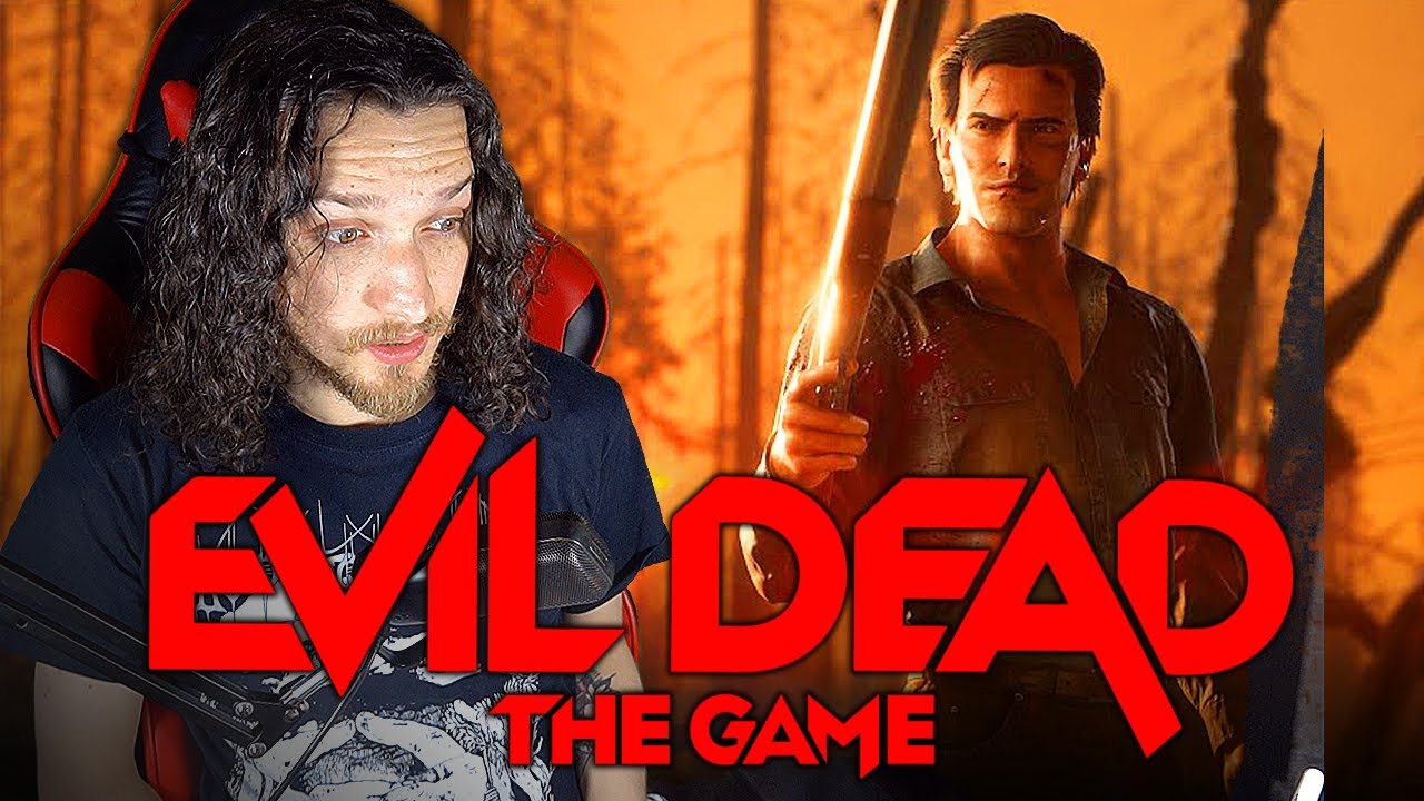 Evil Dead The Game - Single Player Gameplay First Look REACTION! (NEW ...