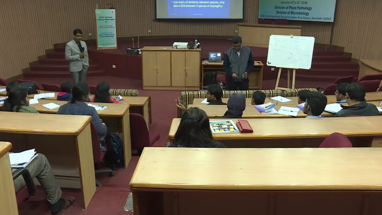 NAHEP- Students Winter School on Genomics of Plant Pathogens and ...