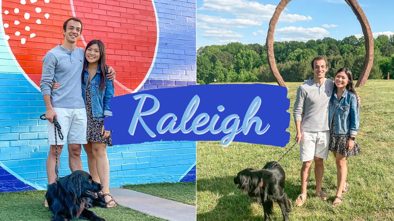 NC State Campus Tour & Raleigh | with David and Courtney - YouTube