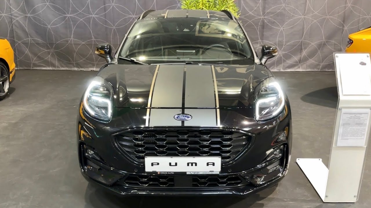 FORD PUMA 2023 - cool PRACTICAL model (ST-Line X Gold) - YouTube