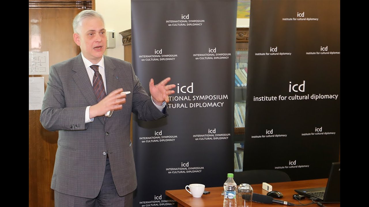 Dan Petre (Director General of the Romanian Diplomatic Institute) - YouTube