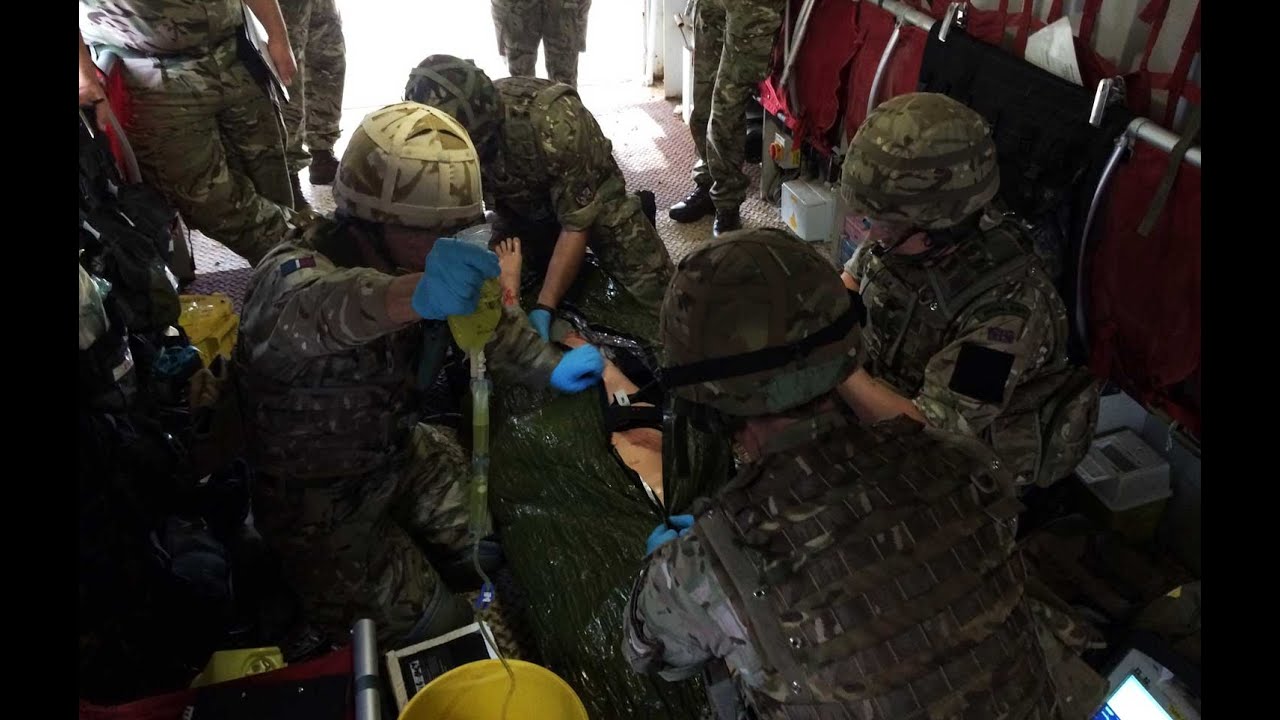 EXCLUSIVE: Meet The Military Medics Training To Respond In A Crisis ...