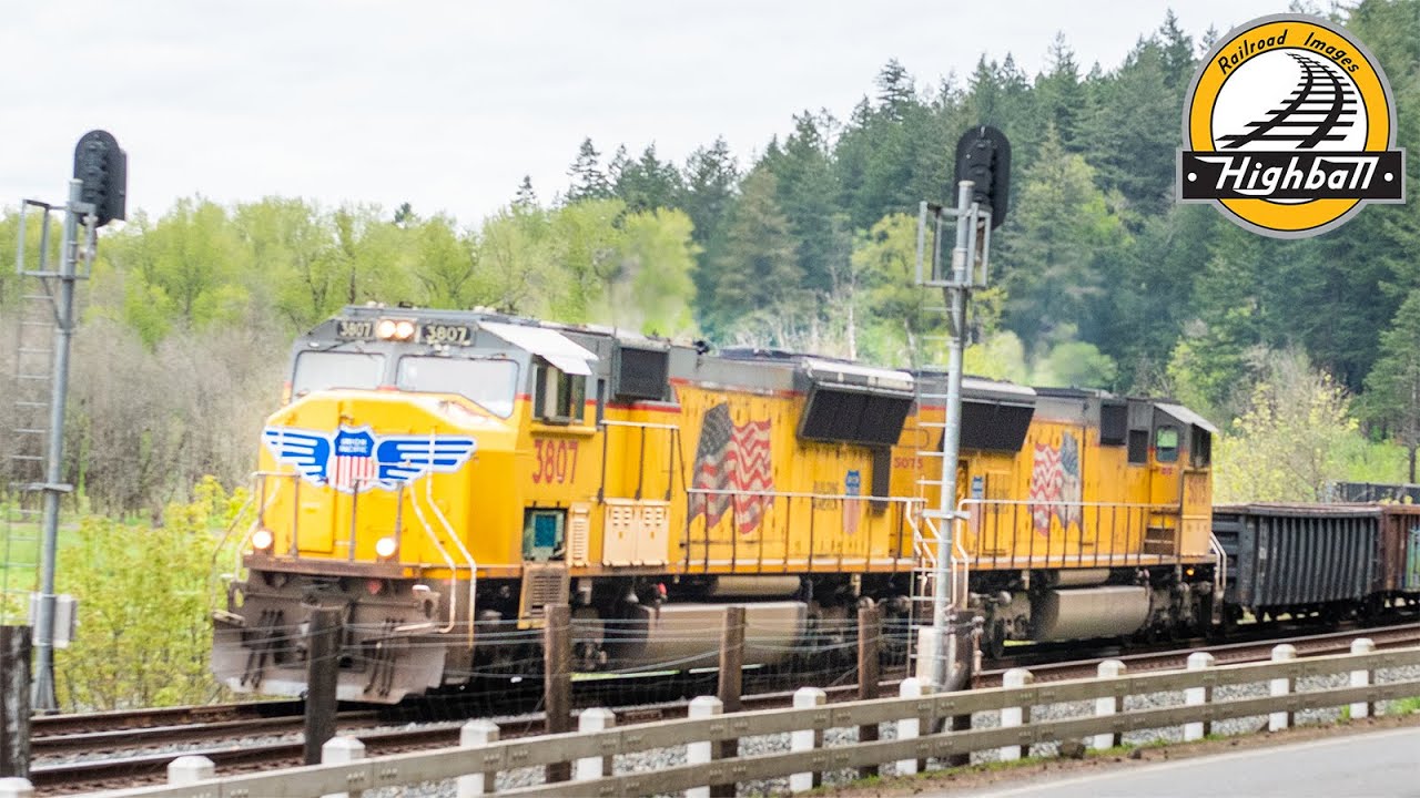 Train Talk Lesson 1: Railroad Sidings (Columbia River Gorge, Oregon ...