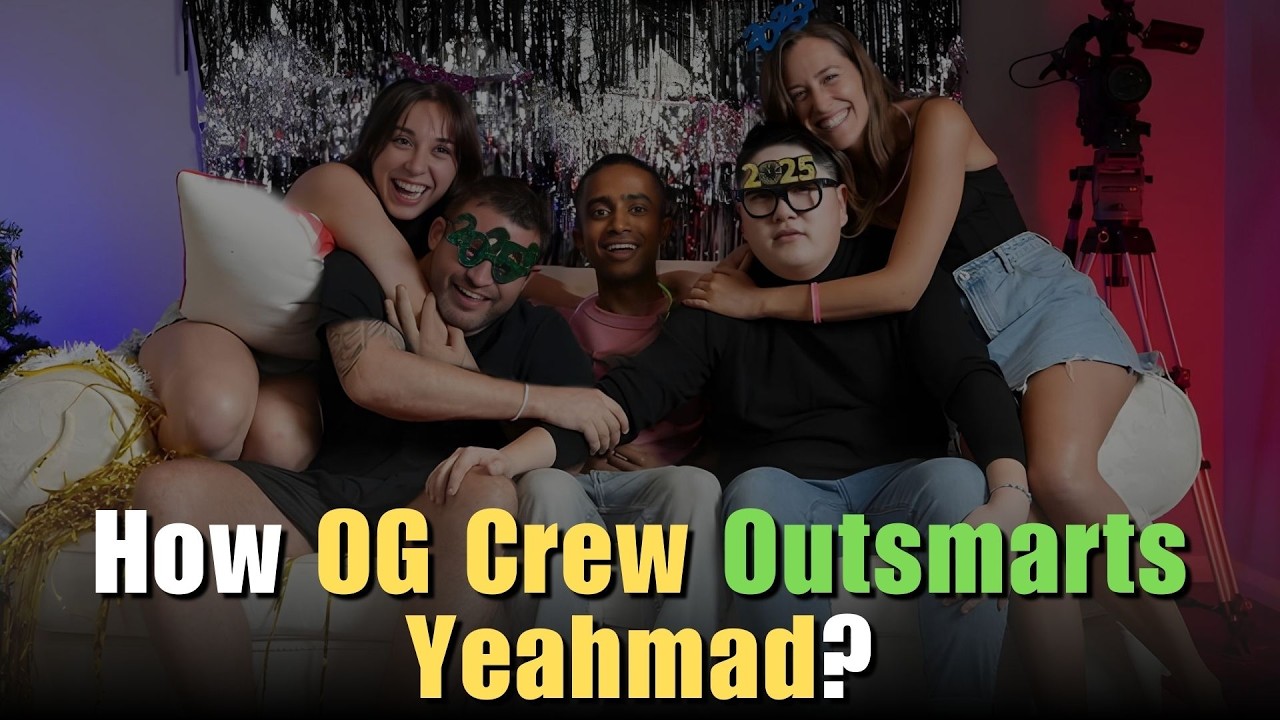 How OG Crew Outsmarts Yeahmad? - YouTube