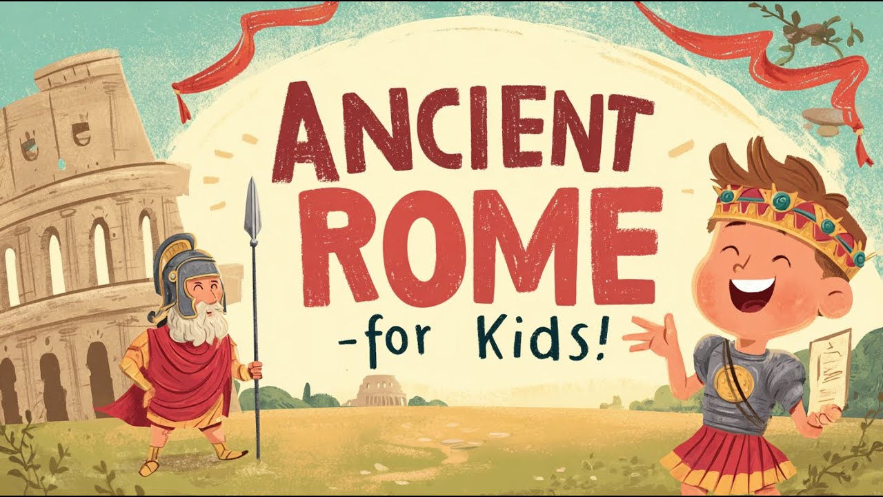 Ancient Rome for Kids | Learn About Roman Emperors, Gladiators & Daily ...