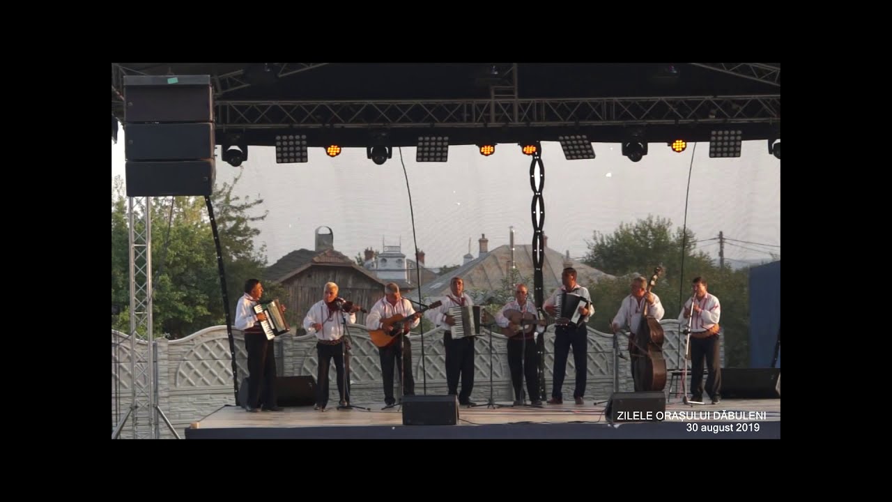 ZILELE ORASULUI DABULENI - 30 AUGUST 2019 - PARTEA I - YouTube