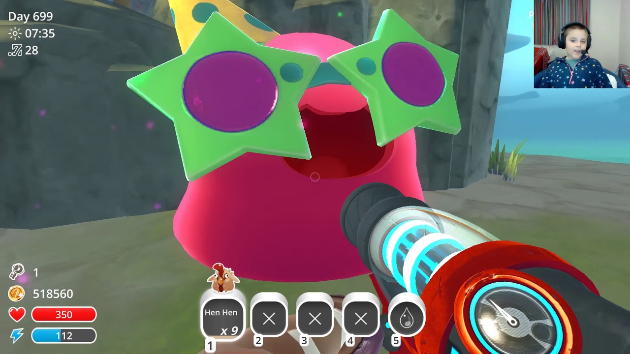 Slime Rancher - Party Gordo Week 73, October 11-13 2019 - YouTube