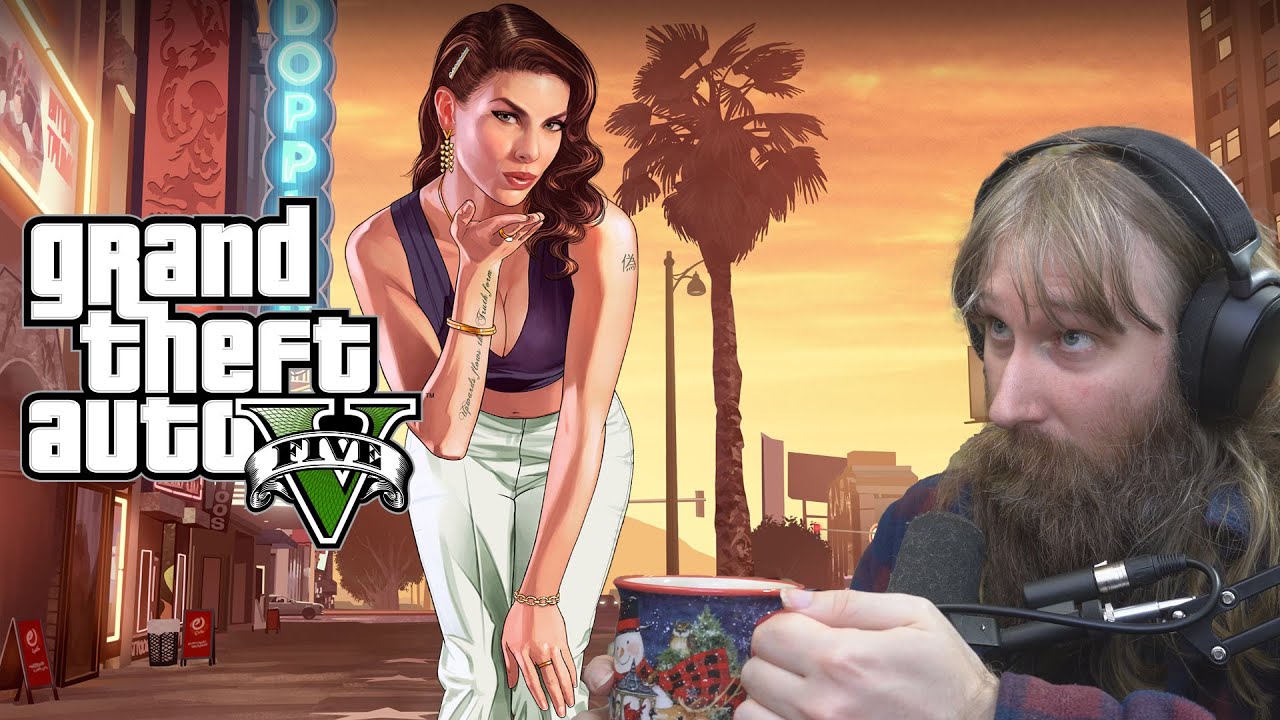 Becoming A Hobo | Hobo Ryan Plays GTA 5 - YouTube