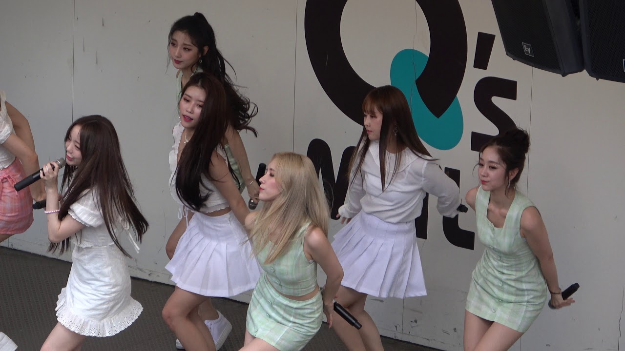 20190914 Lovelyz ラブリーズ 러블리즈 C2U, Q's mall in Osaka [4K] 2부 - YouTube