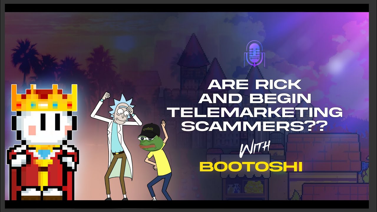 Are Rick and Begin telemarketing scammers?? Is Boo evil??? Nahhhhhhh ...