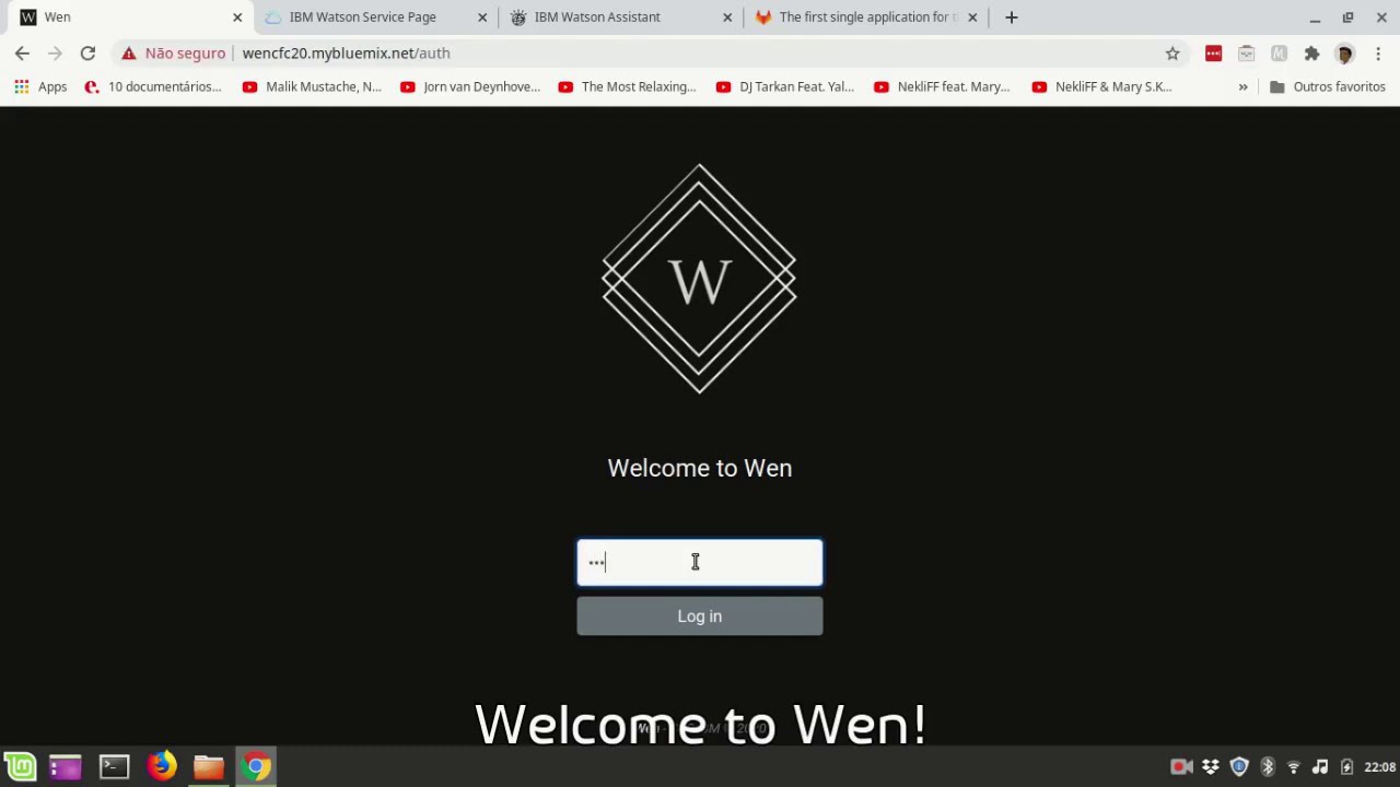 Wen Demo - Call for Code 2020 - YouTube