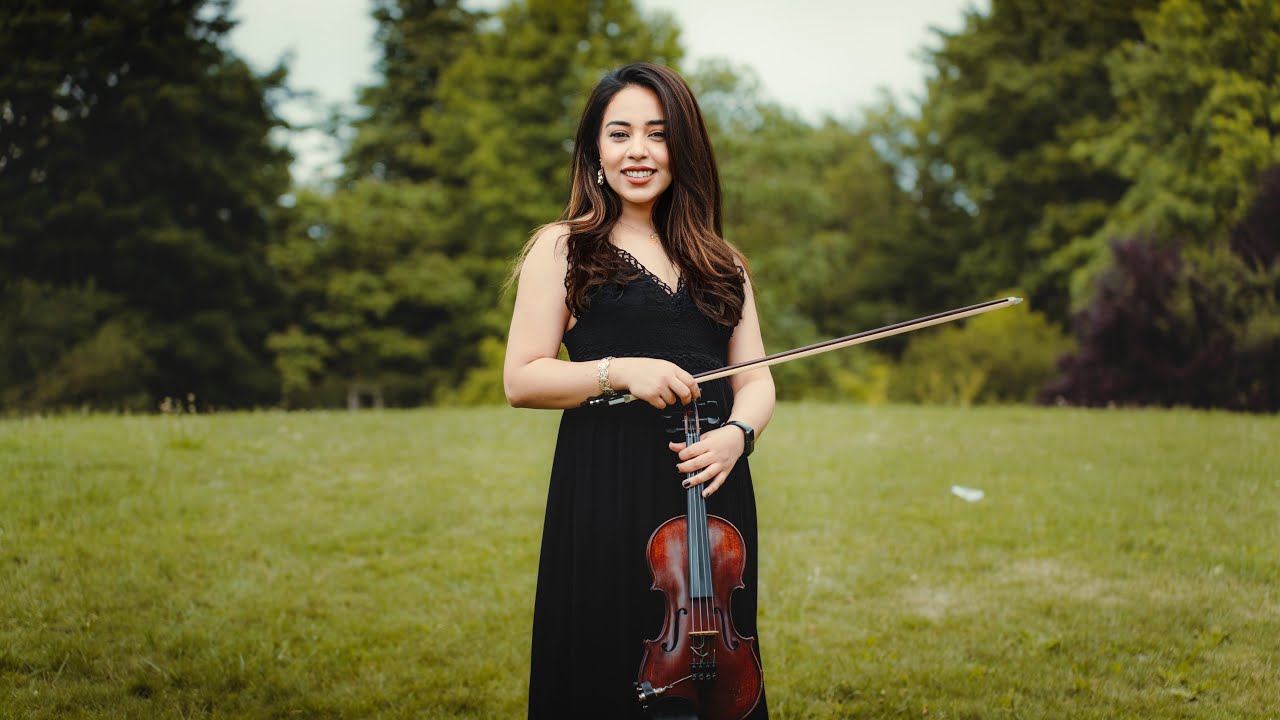 يا ابن الأوادم عزف كمان جلنار جرجس- cover by julnar georges - ya rbn el ...