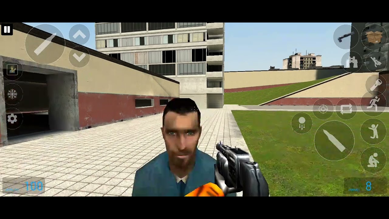 Garry's mod mirrox mod - YouTube