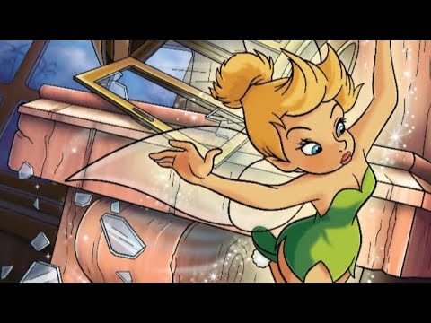 Tinkerbell (Disney colouring) phone art - YouTube
