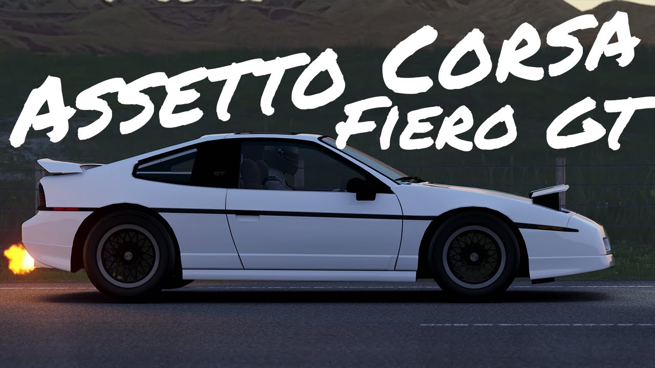 Assetto Corsa - Highlands - 1988 Pontiac Fiero GT - YouTube
