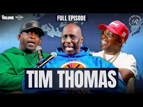 Tim Thomas on Melo-Brunson Knicks debate, LeBron & Rucker Park w/ Fat Joe | Tony Yayo & Uncle Murda