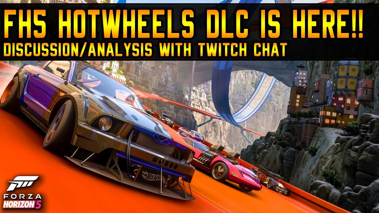 FH5: Hot Wheels LIVE Trailer Reaction & Analysis/Discussion - YouTube