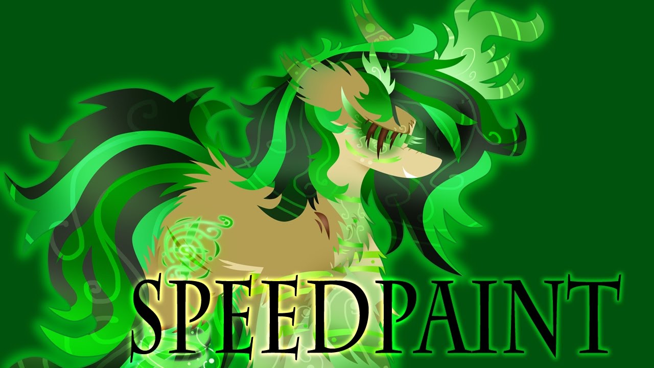 MLP OC Speedpaint~ Rainbow Power Cari(Commission) - YouTube