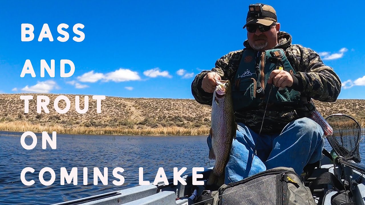 A day of fishing on Comins Lake Nevada - YouTube