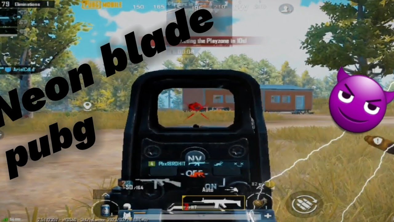 [ NEON BLADE X PUBG ] || @PUBG @zibonzindabad @JONATHANGAMINGYT - YouTube
