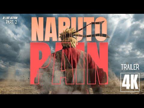 NARUTO vs PAIN – PART 2 | AI Live Action Fight (4K)