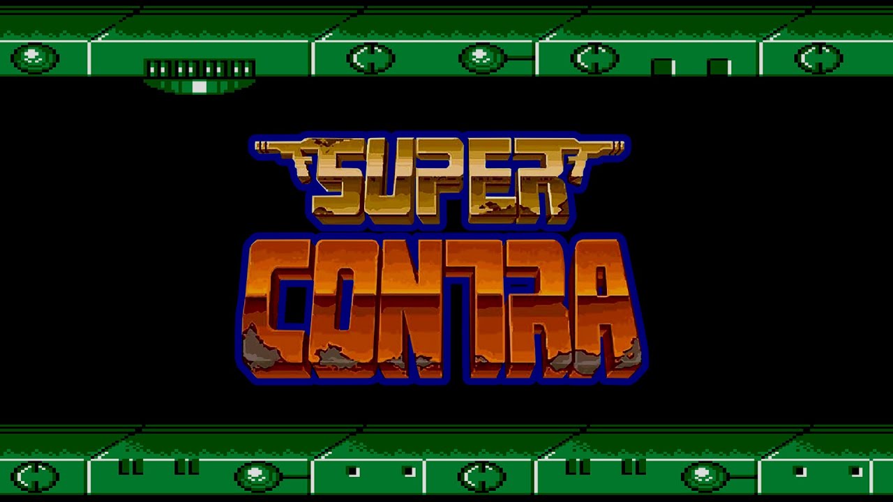 Super Contra (Xbox 360) - Master Achievement - YouTube