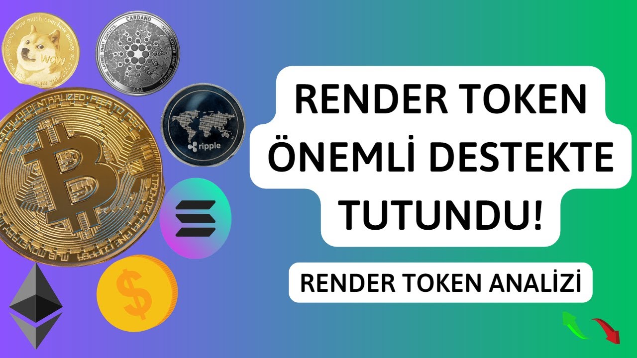 Render Token Önemli Destekte Tutundu! Rndr Coin Render Token Analiz ...