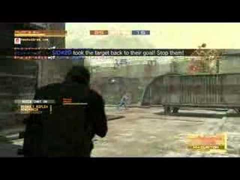 MGS4 online gameplay 3 HQ 080625 - YouTube