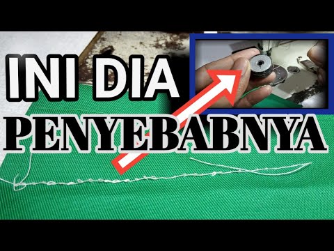 solusi jahitan bawah kendor