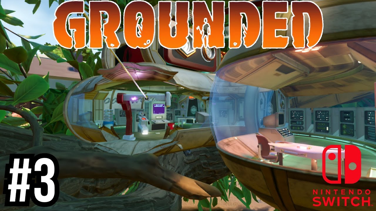 Grounded Switch Playthrough Ep 3 - The Hedge - YouTube