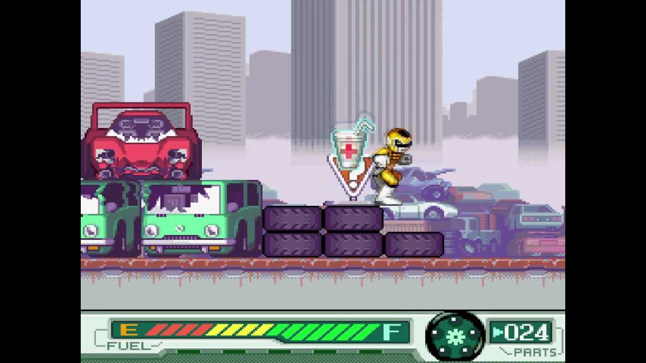 SNES Gekisou Sentai Car Ranger TAS in 6:56.9 by FractalFusion - YouTube