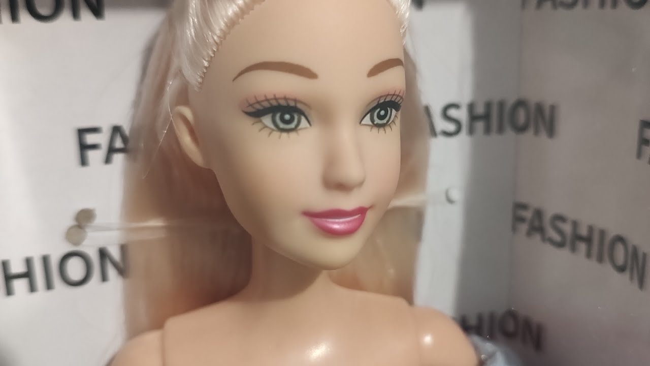 Defa Lucy Doll Fashion Girl Review PT-BR - YouTube