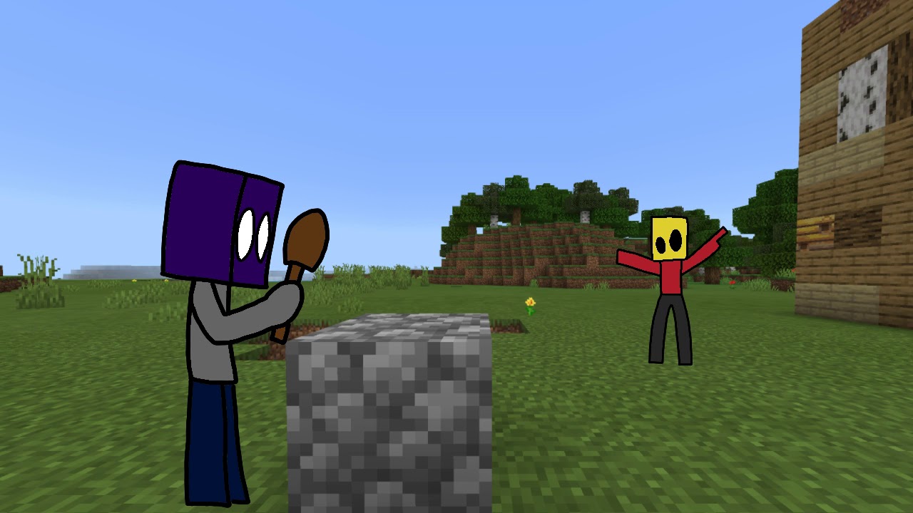 Chester and Comet: Episode 1 - “Chester Builds a House” | Minecraft ...